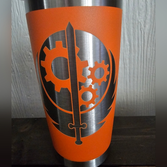 Dining | Fallout Brotherhood Of Steel Bos Tumbler | Poshmark